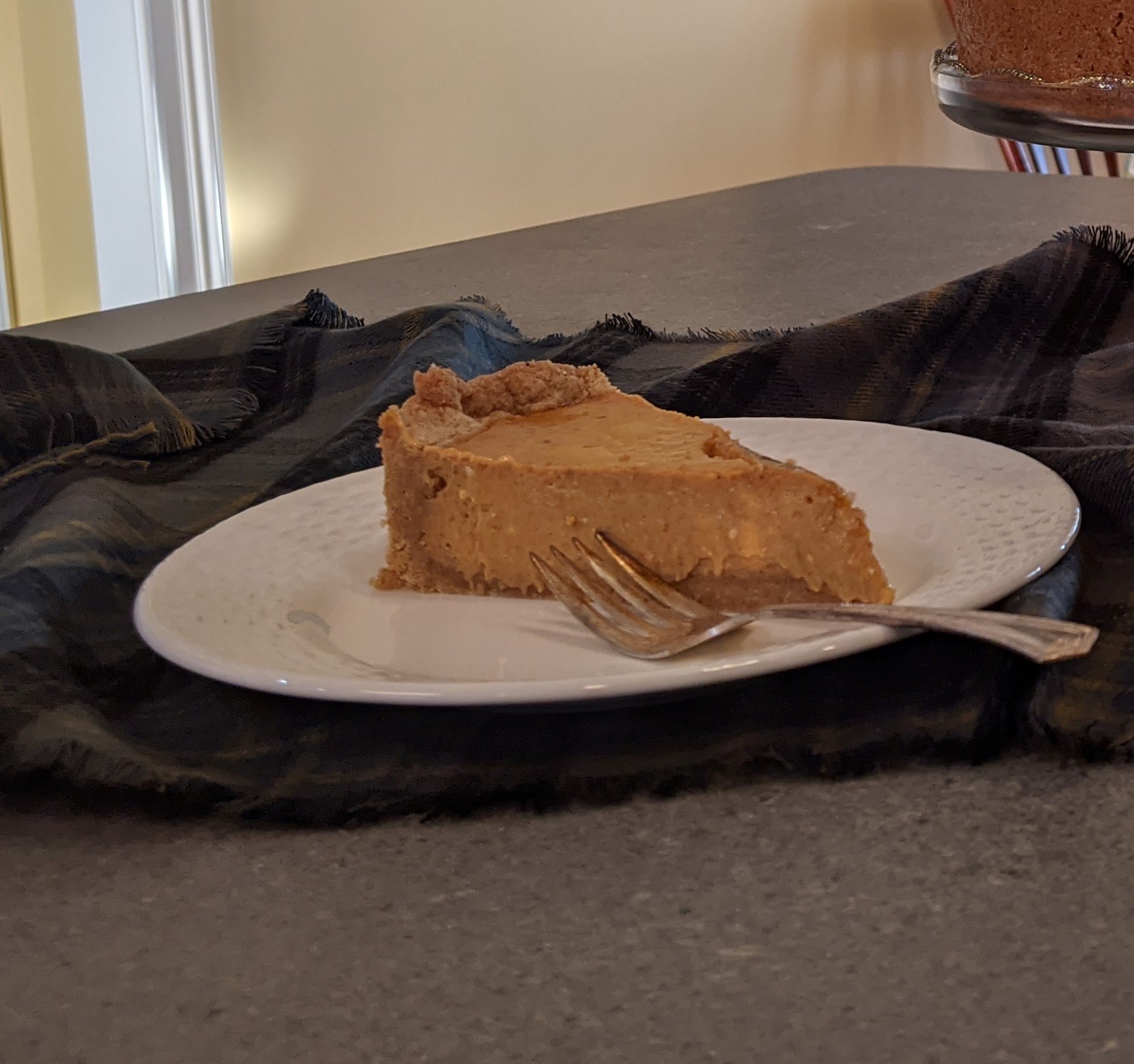 Pumpkin Cheesecake – Cathy At Home on the River