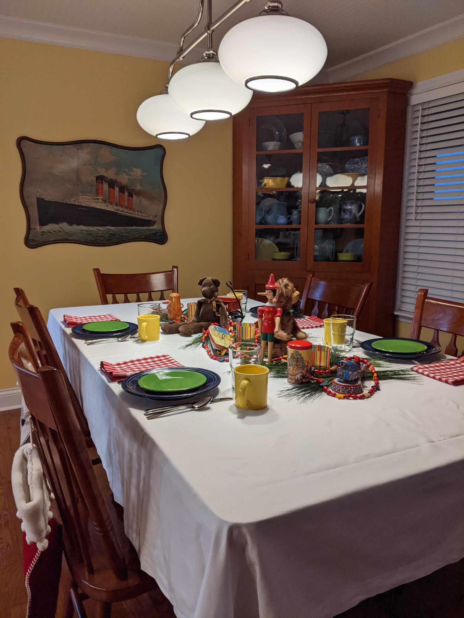 Holiday Table Ideas – Cathy At Home on the River