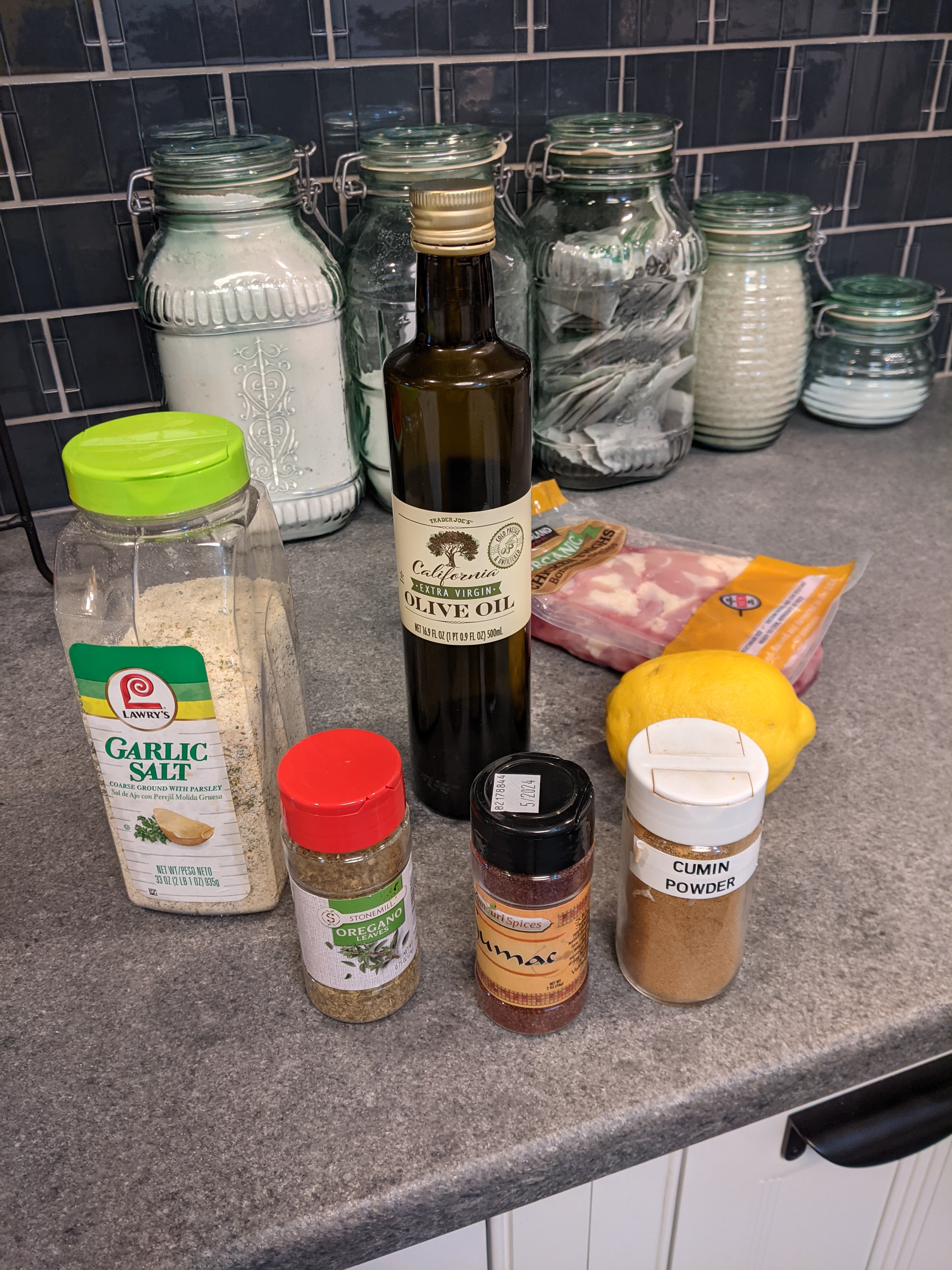 Great Grilling Recipe–Chicken (or Pork) Souvlaki – Cathy At Home on the ...