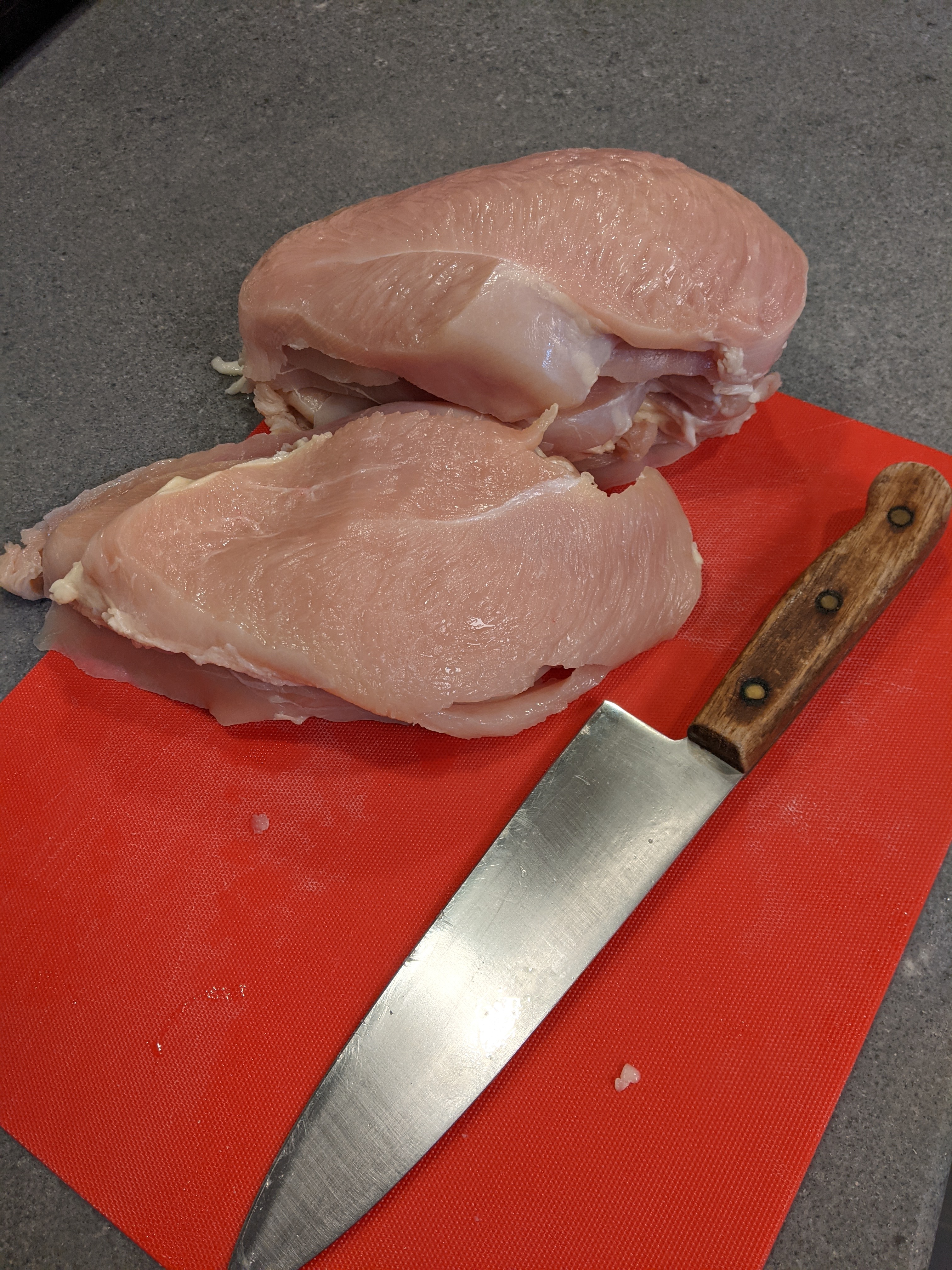 Chicken Piccata for a Crowd – Cathy At Home on the River