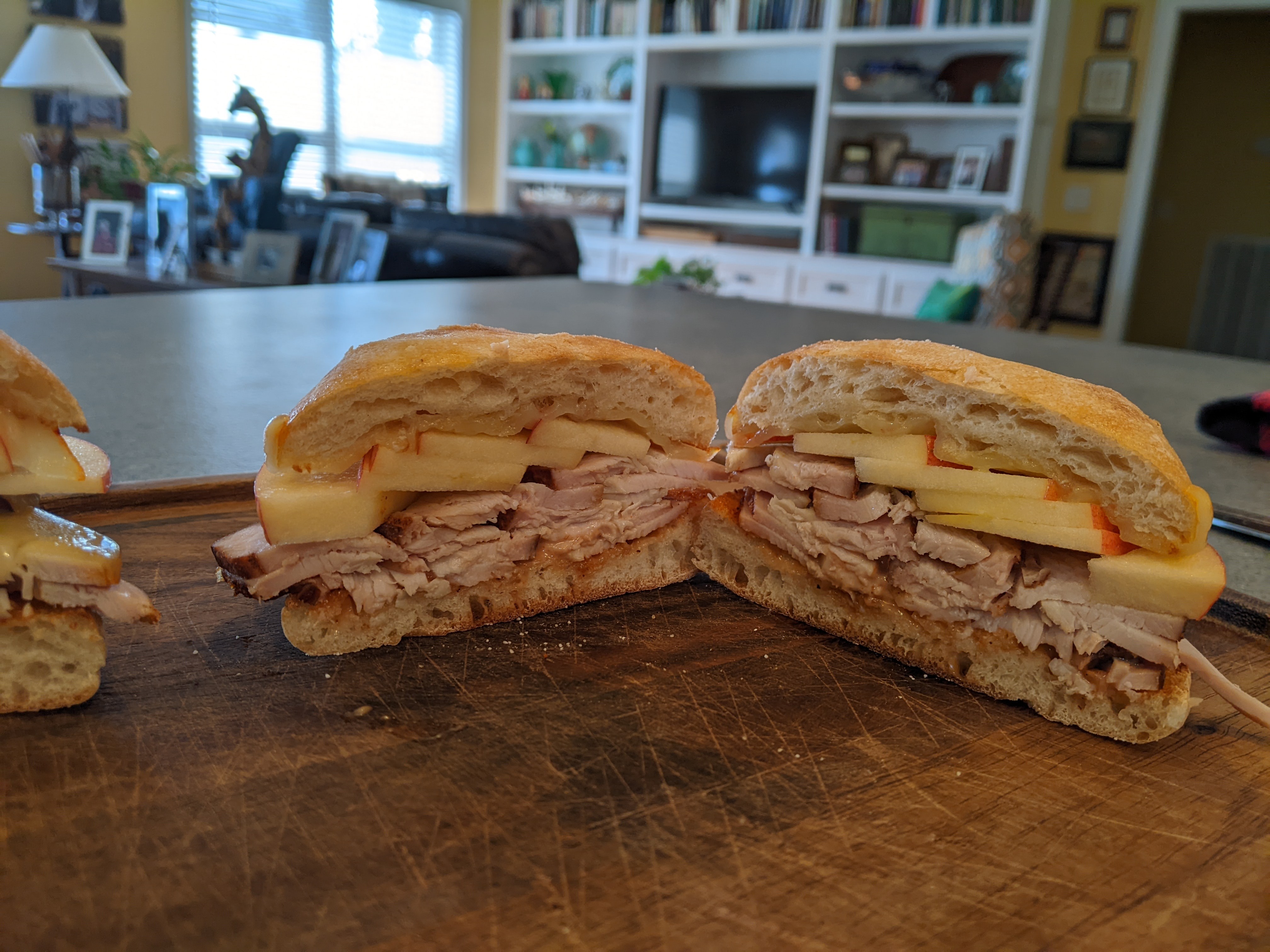 BBQ Turkey Sandwiches – Cathy At Home on the River