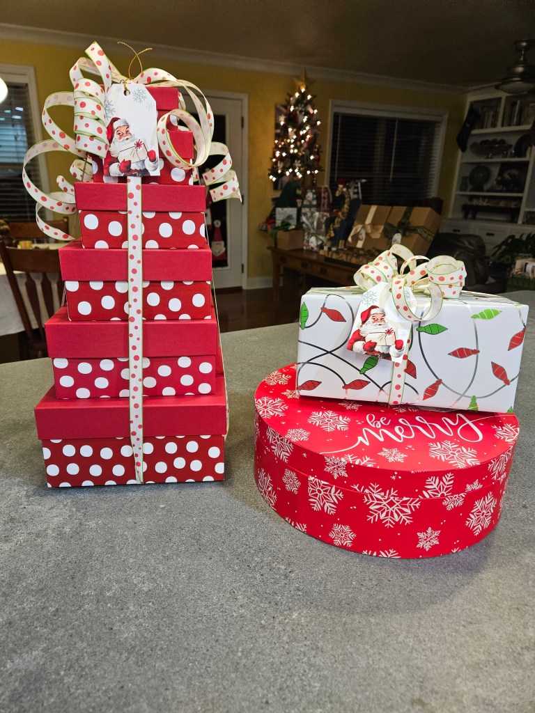 Gift Wrapping and Sources – Cathy At Home on the River