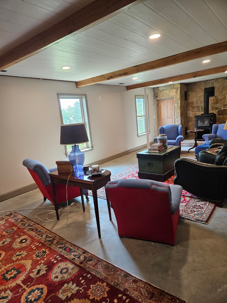 The Ancient Basement–A Peek into the Future – Cathy At Home on the River