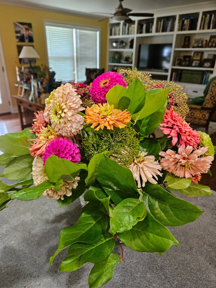 Greenery from the Grocery Elevates Garden Flowers – Cathy At Home on ...