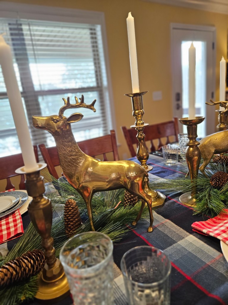 Ralph Lauren Christmas Table – Cathy At Home on the River