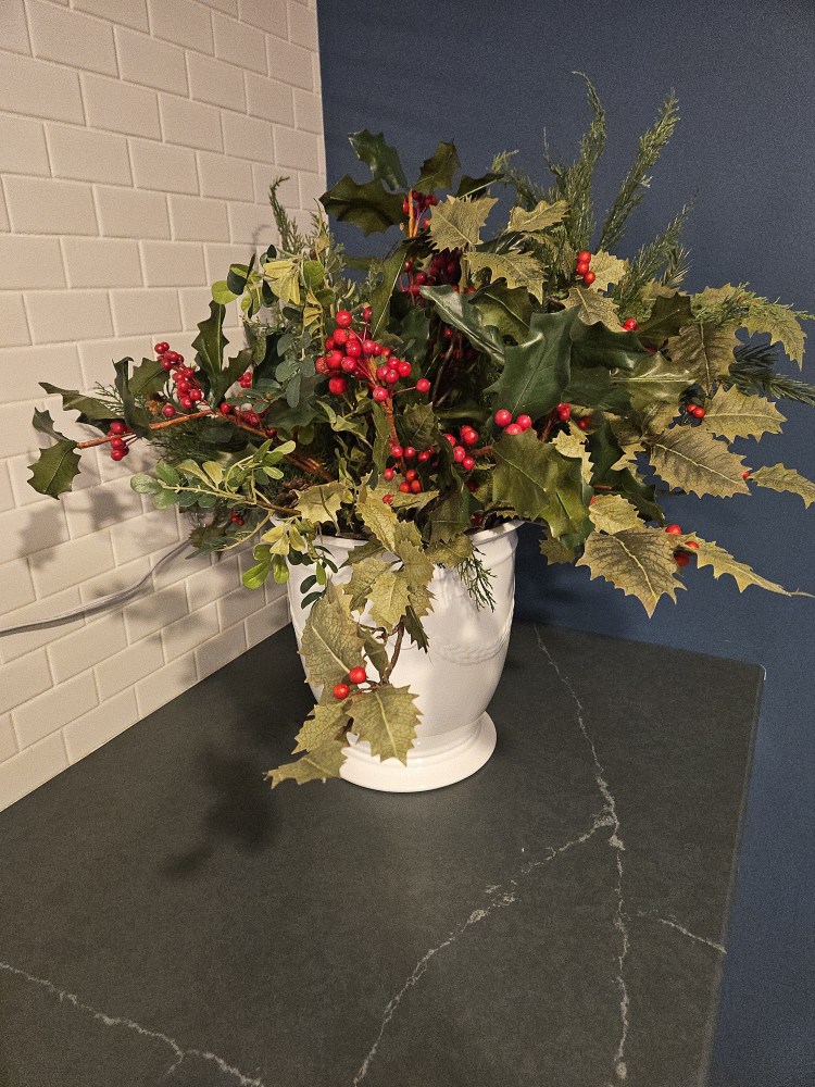 More Thrifted Christmas – Cathy At Home on the River